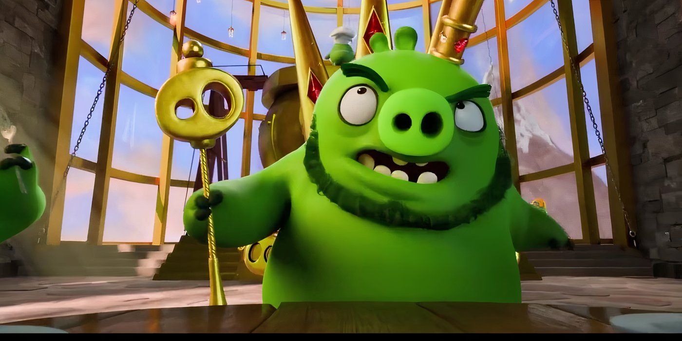 ‘Angry Birds 3’ Lines Up a Bonkers Voice Cast