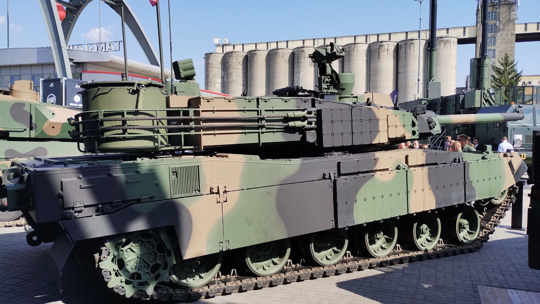 Kampfpanzer K2 Black Panther - Große Konkurrenz für den Leopard 2