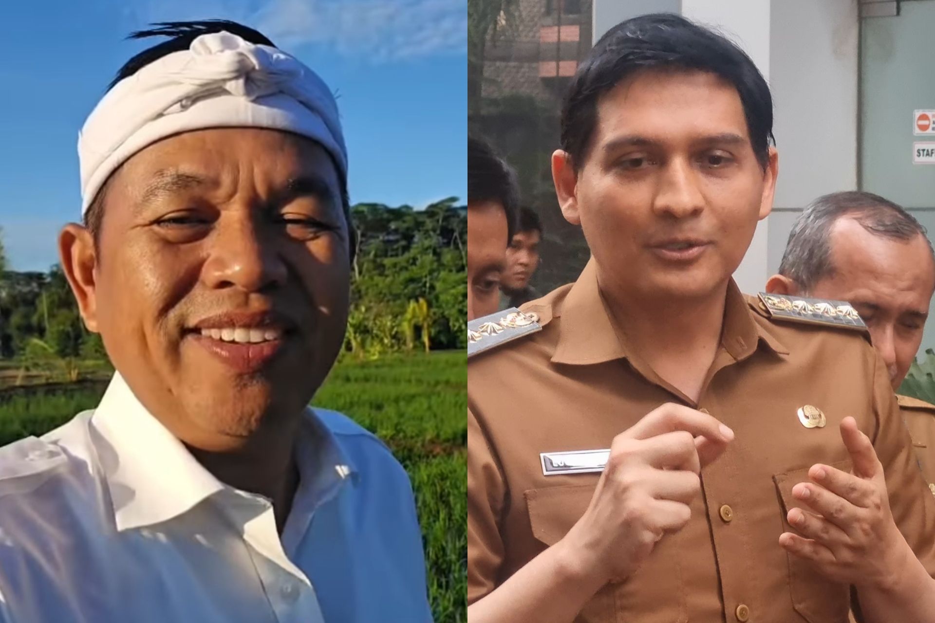 Dedi Mulyadi Wanti-wanti Lucky Hakim yang Lepas Ribuan Ular di Sawah ...