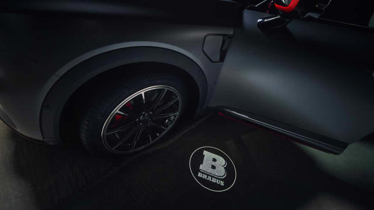 smart #5 BRABUS 2025: 646 CV y un 0 a 100 en 3,8 segundos