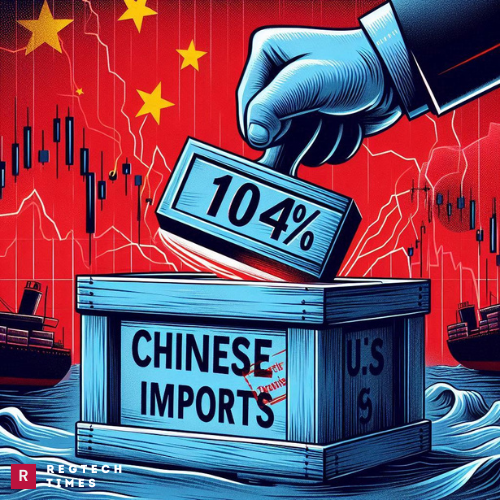 Trump Slaps 104% Tariffs on China in Big Trade Fight