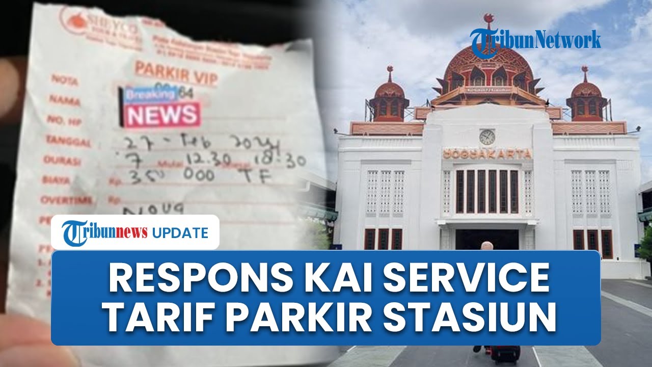 Respons KAI Service Soal Pertanyaan Tarif Parkir Motor di Stasiun Tugu ...