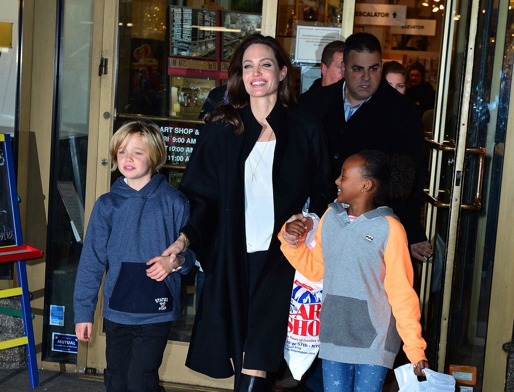 Inside Shiloh Jolie's transformation from tomboy John to mom Angelina's ...