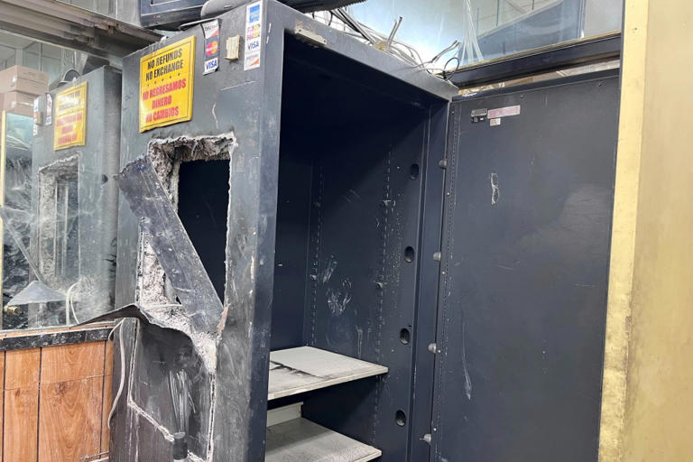 $20M in merchandise taken by burglars who tunneled through concrete ...