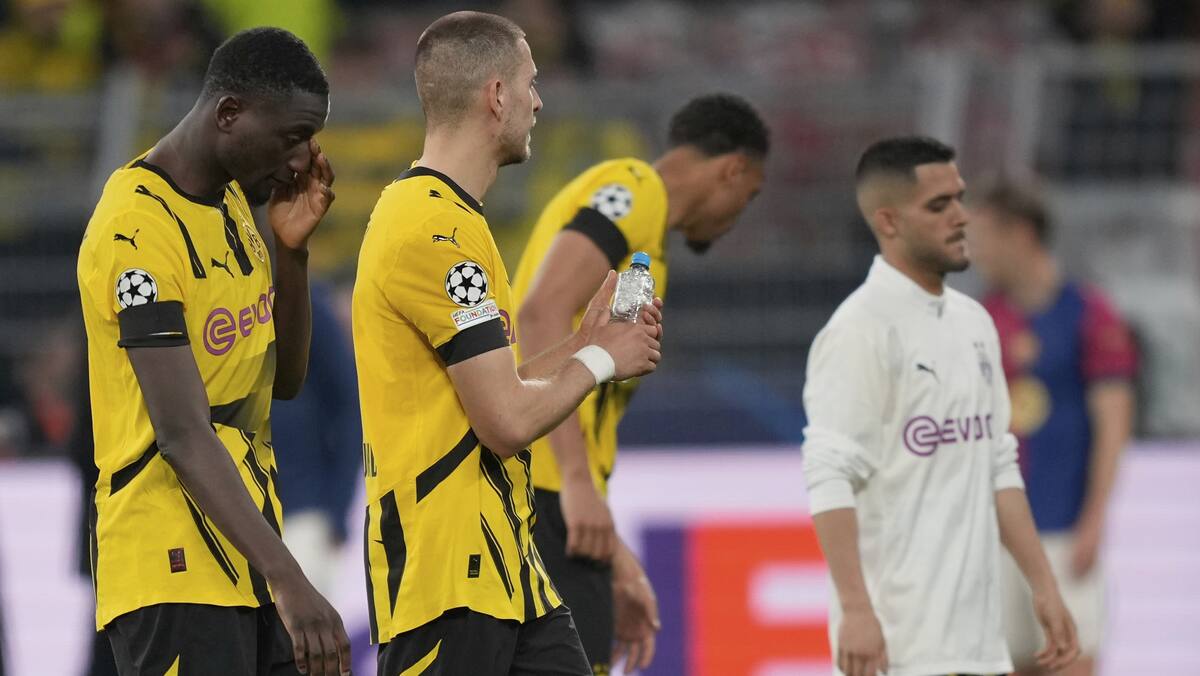 Un Barça dépassé mais qualifié: Dortmund et Serhou Guirassy y ont cru ...