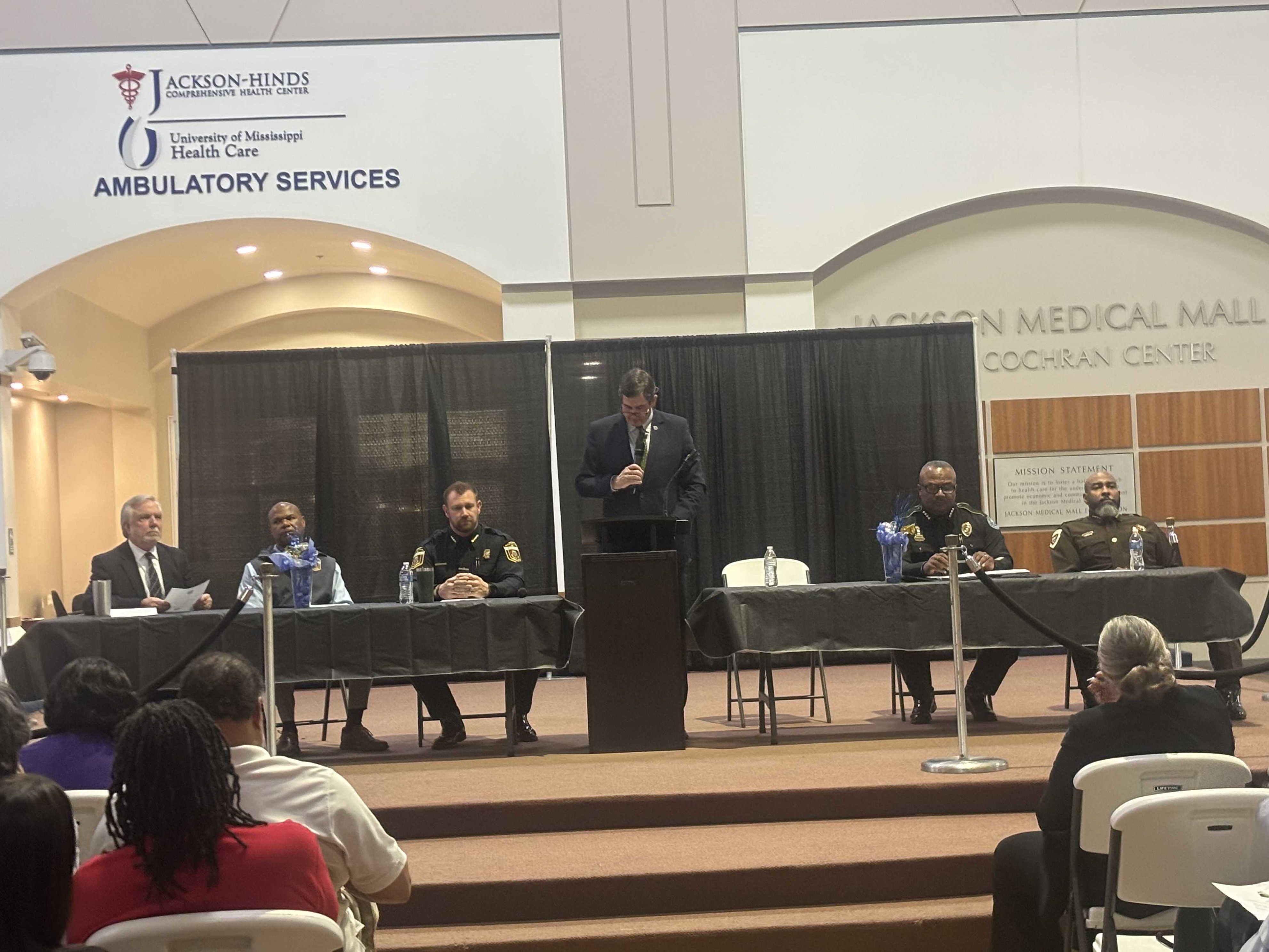 Capitol Police holds community 'meet and greet'