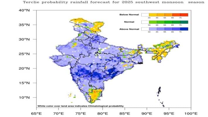 IMD ने जारी किया MP के लिए खतरे का अलर्ट, कई जिलों में 150% तक पानी ...