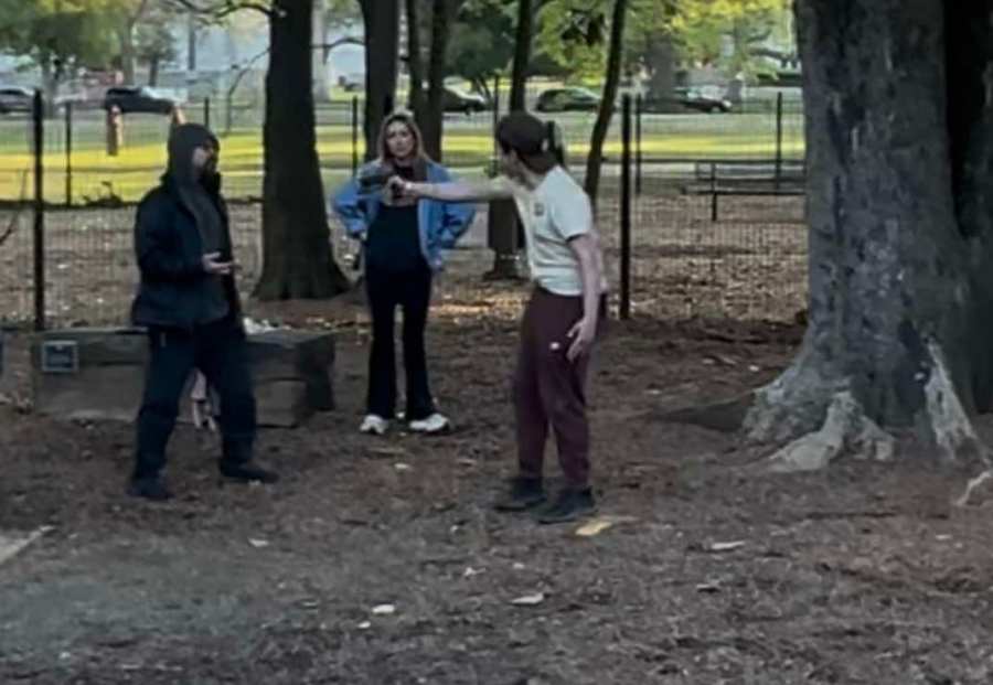 Video: Man talks about having gun pulled on him at dog park