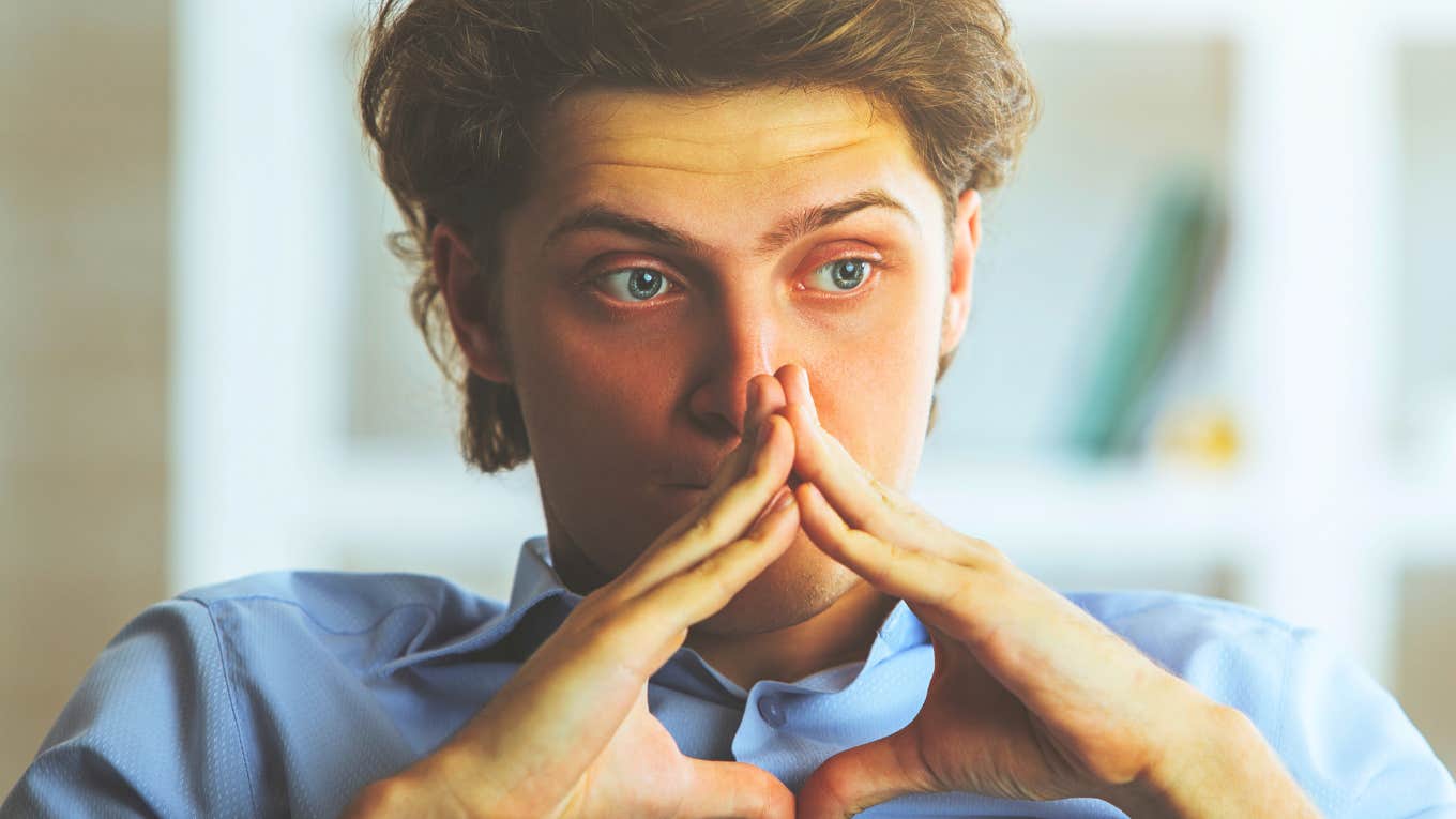 11 Phrases Men Say After They Stop Caring About Being Tough & Start ...