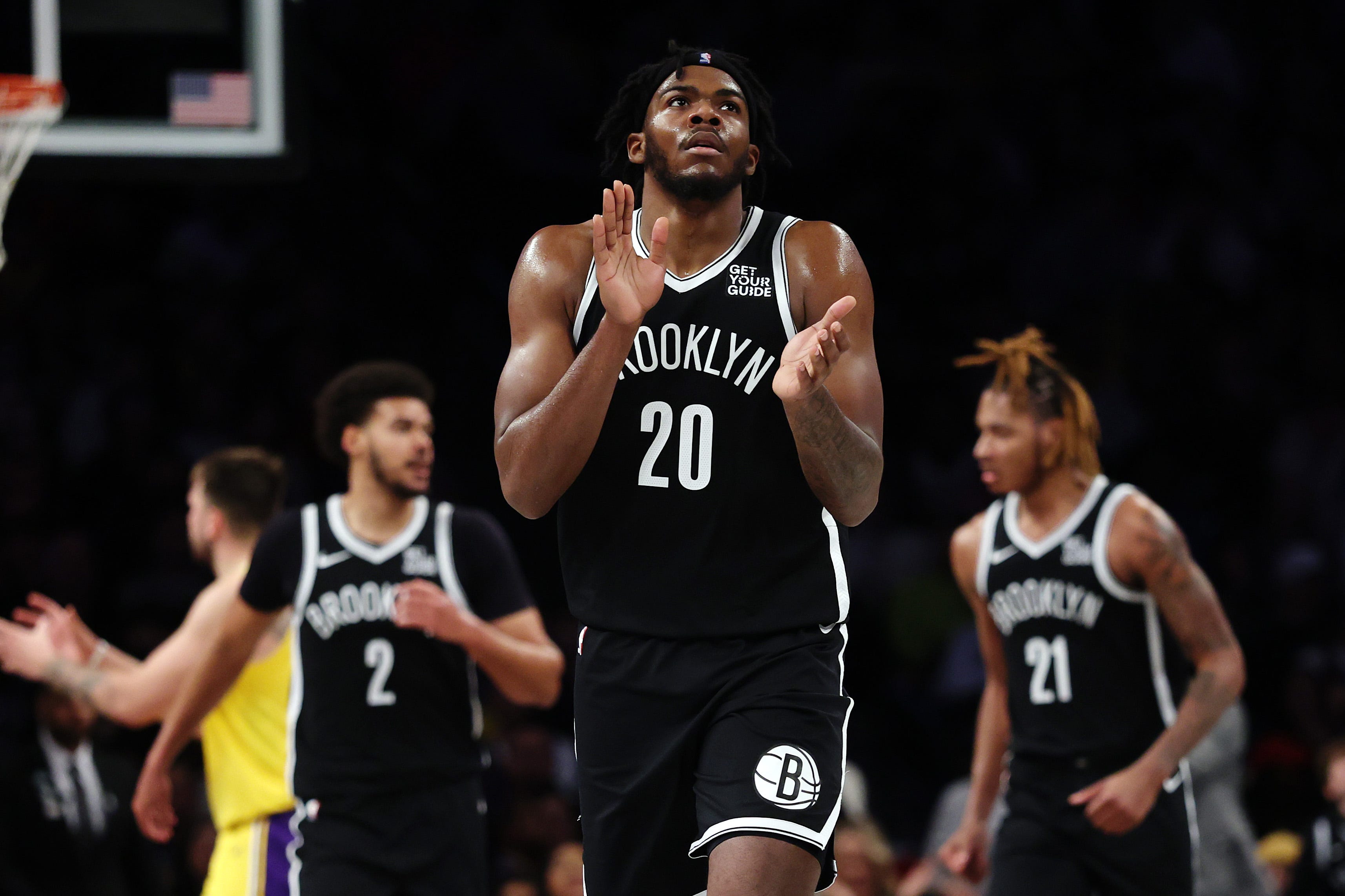 Nets, Day'Ron Sharpe intend to agree to 2-year, $12 million deal