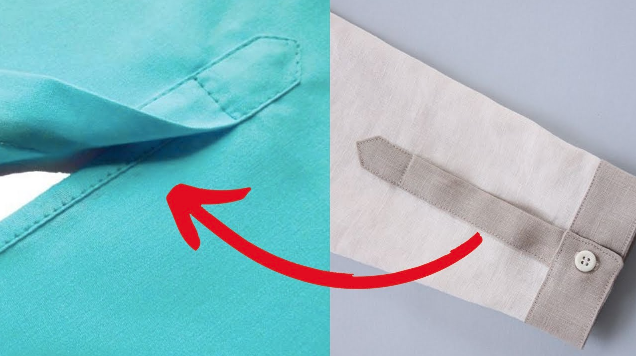 Sleeve Placket Made Simple – Fastest & Easiest Sewing Method! Sleeve Placket Made Simple – Fastest & Easiest Sewing Method!