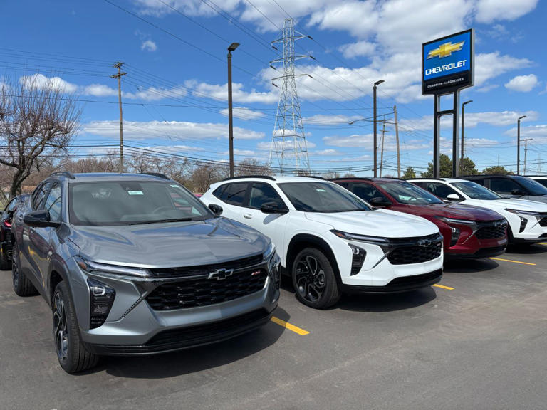 GM’s Chevy Trax: A Bargain SUV Ensnared in the Trade War