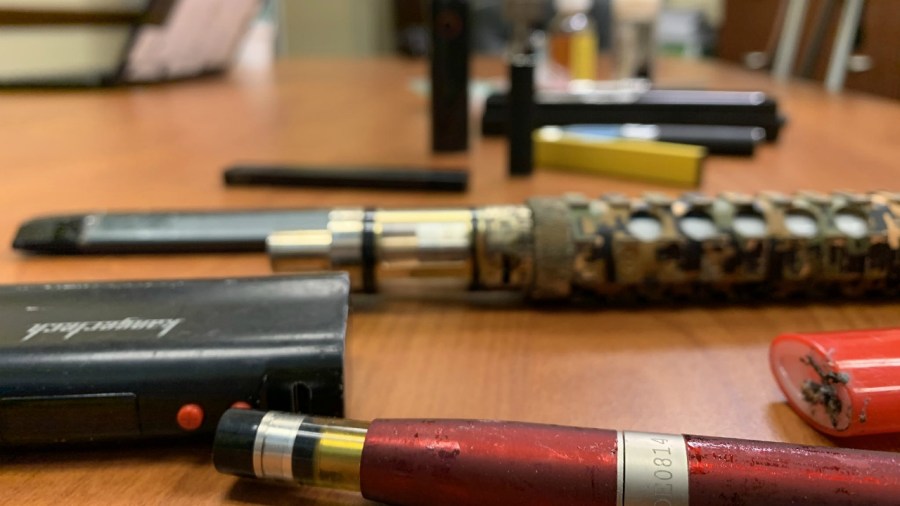 Minford High School implements new rules to combat vaping, phones