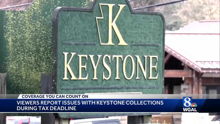 Viewers having trouble filing taxes through collection agency