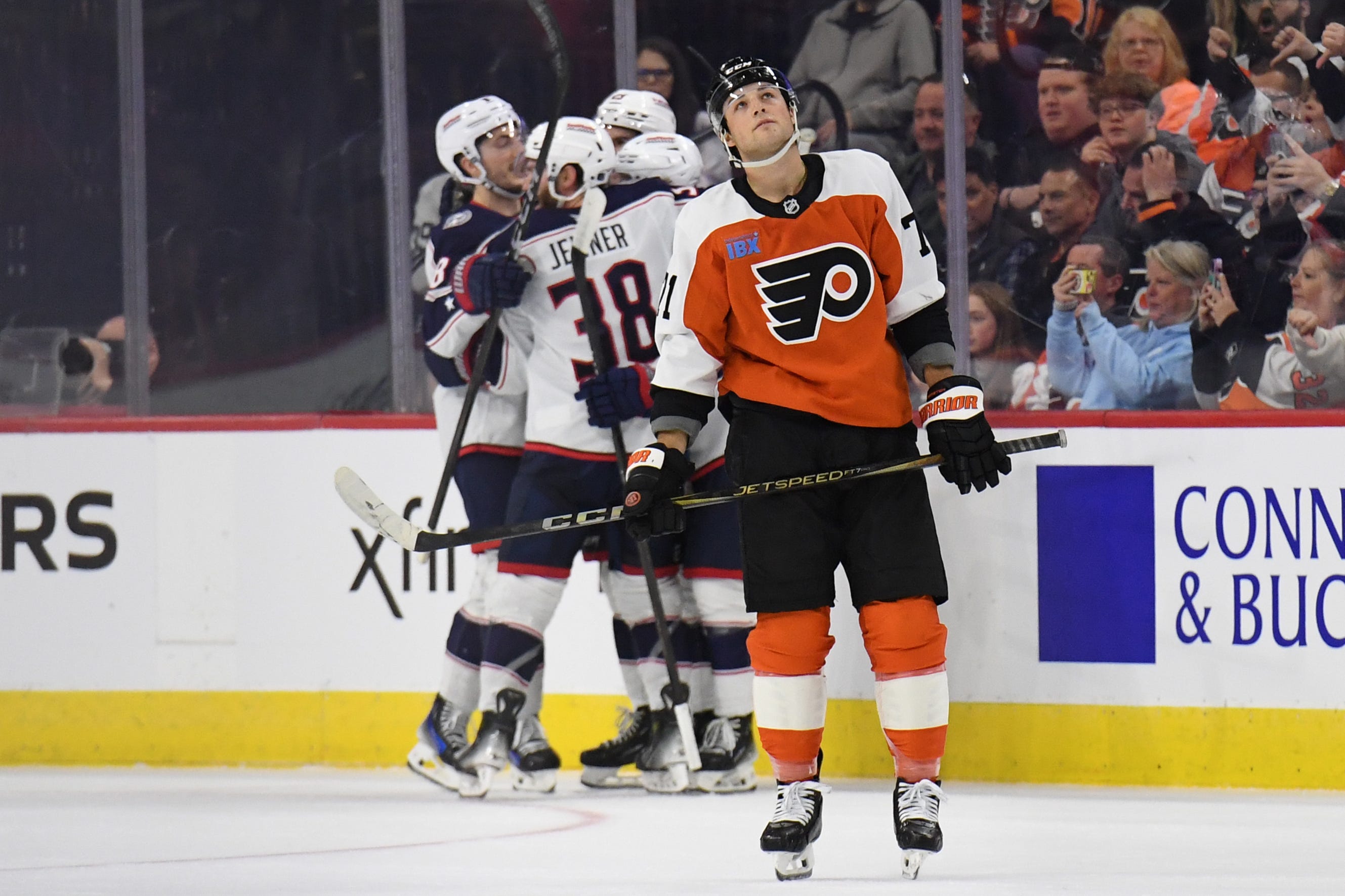 Columbus Blue Jackets' Jet Greaves grounds Philadelphia Flyers: 5 takeaways