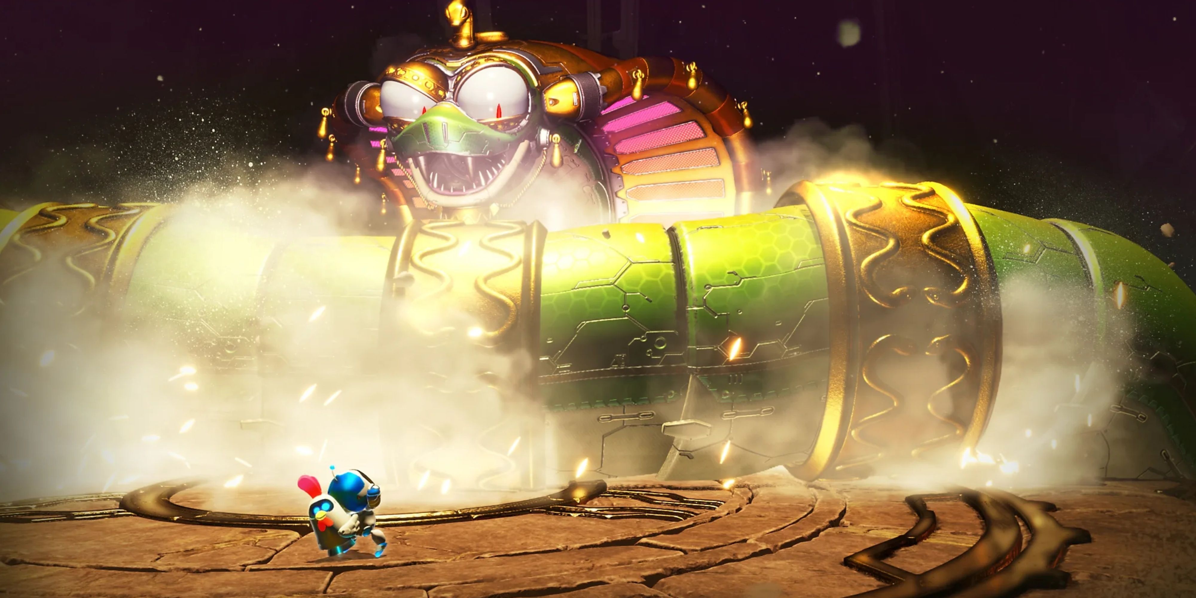 Astro Bot Director Shares Unused Coffee Grinder And Wind-Up Robot ...