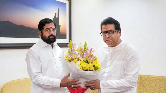 Shinde, Raj meet over ‘similar ideologies’