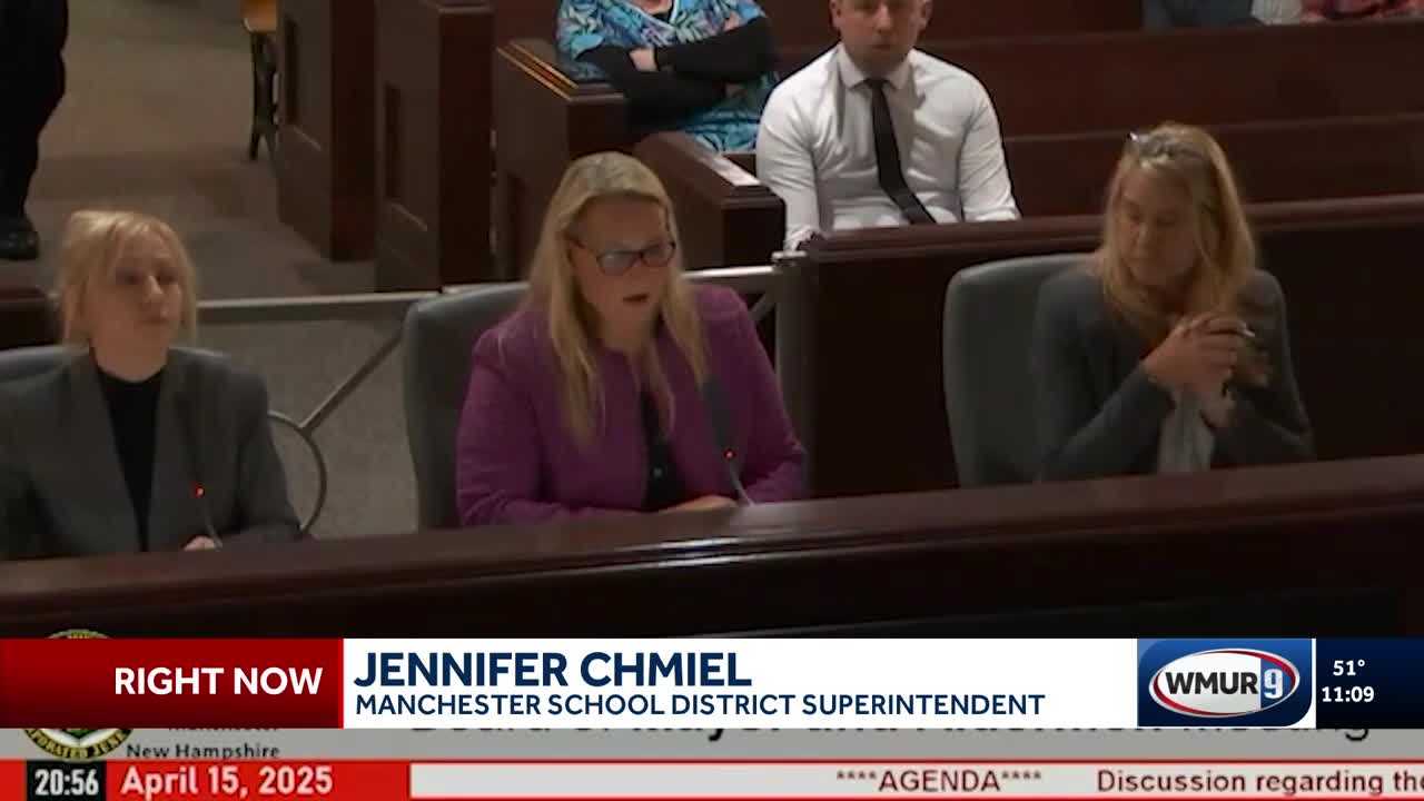 Manchester's school district superintendent outlines cuts needed to ...