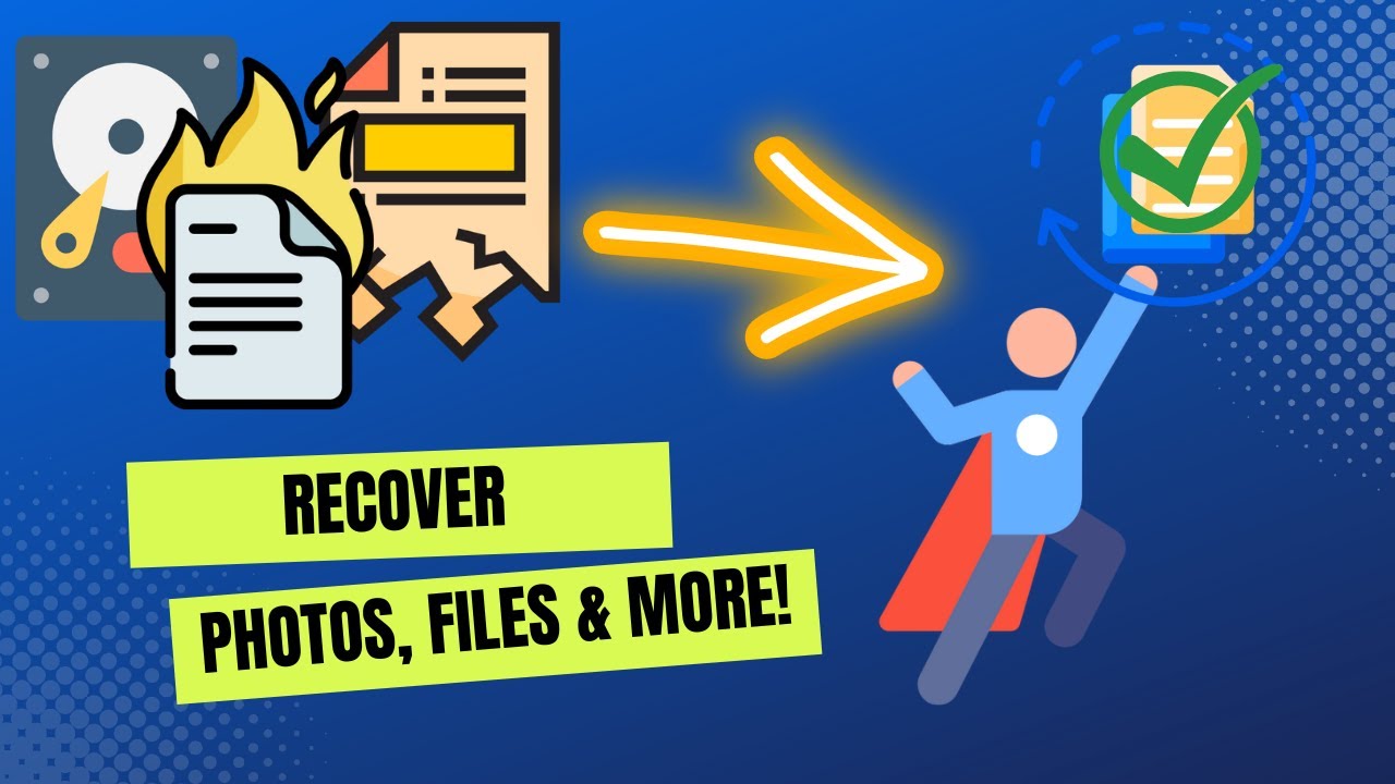 How to Recover Deleted Files and Documents
