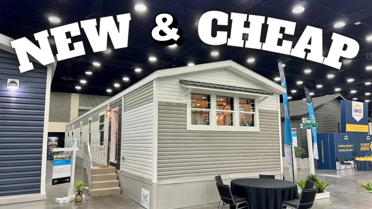 "Gershwin" by Fairmont Homes | 3 Bed, 2 Bath Prefab House Tour