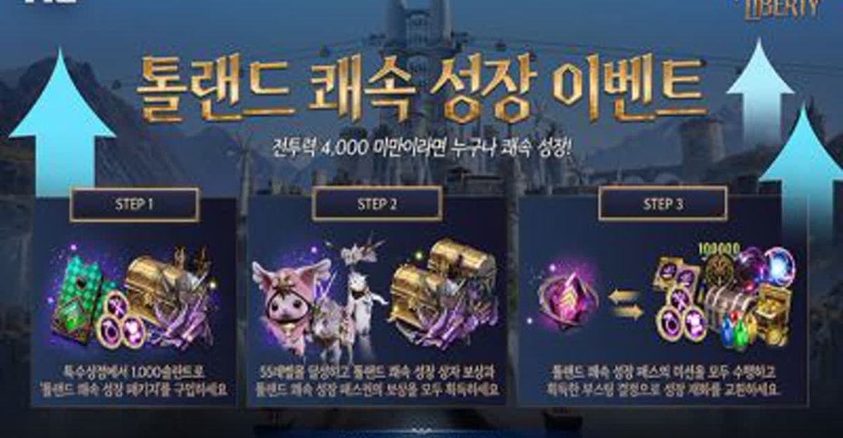 엔씨(NC) TL, ‘톨랜드 쾌속 성장’ 이벤트 및 신규 콘텐츠 업데이트