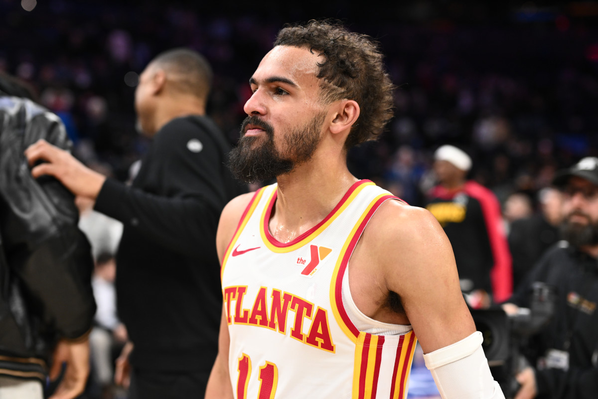 Trae Young's Parting Message to Atlanta Hawks After Swift Playoff Exit