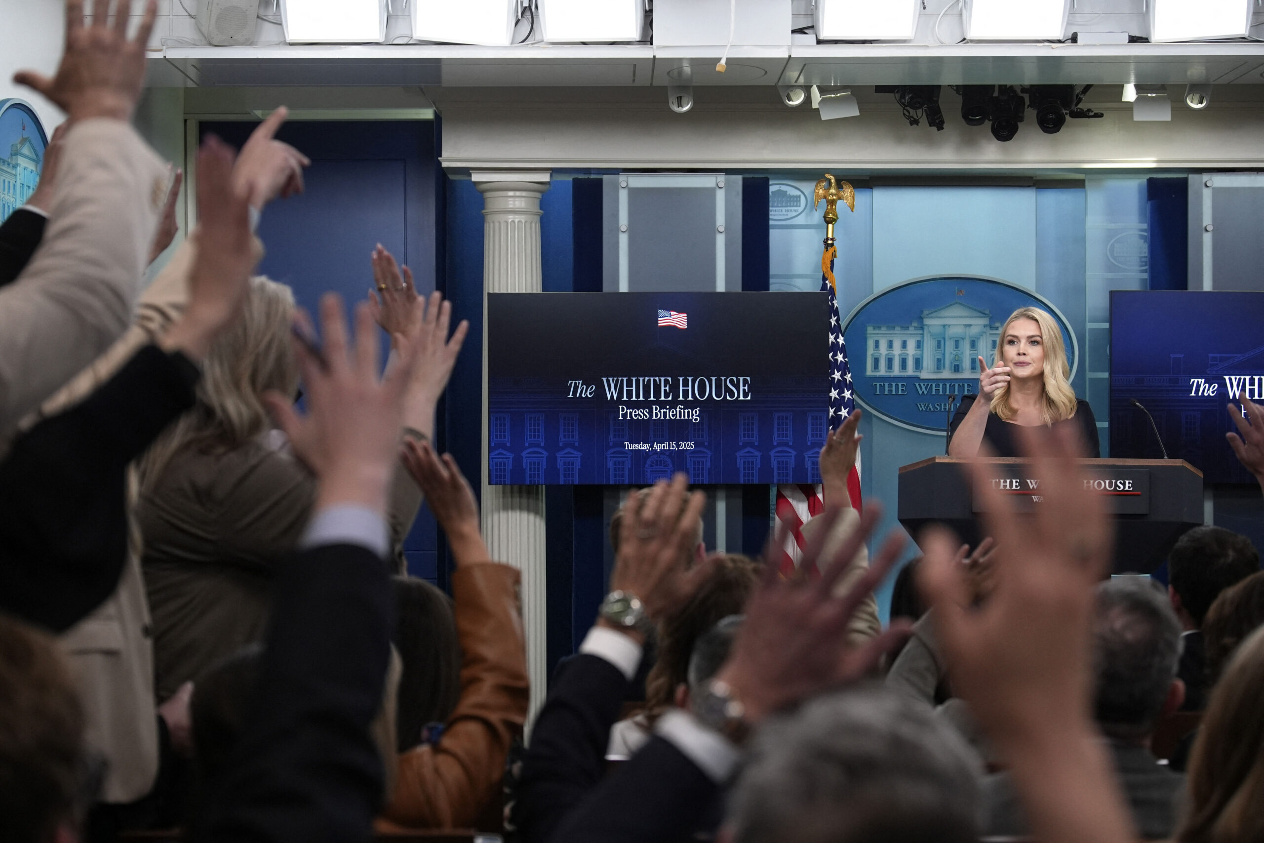 April Ryan and Pro-Trump Radio Host Get Into Nasty Spat In Briefing ...