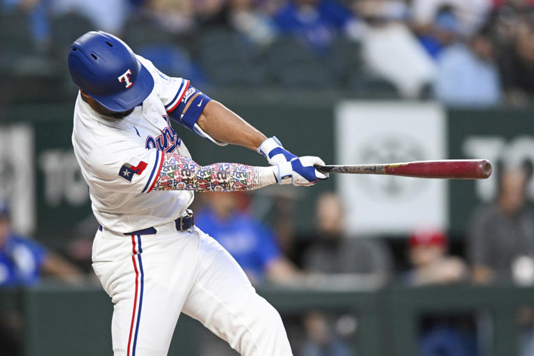 Tyler Mahle strikes out 9 over 6 innings as Rangers beat Angels 4-0 to ...
