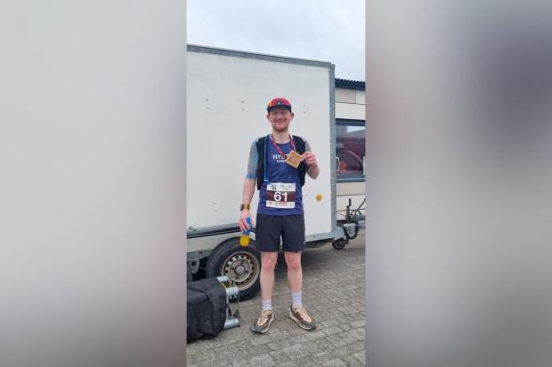 Hydro Harrier runner finishes 10th in unique Quantock marathon