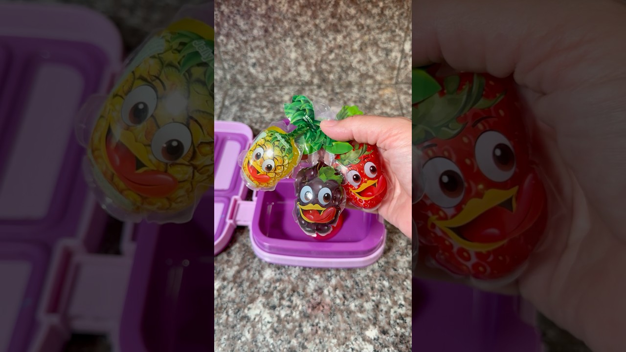 Come with me as I pack Jello lunch with a fun twist