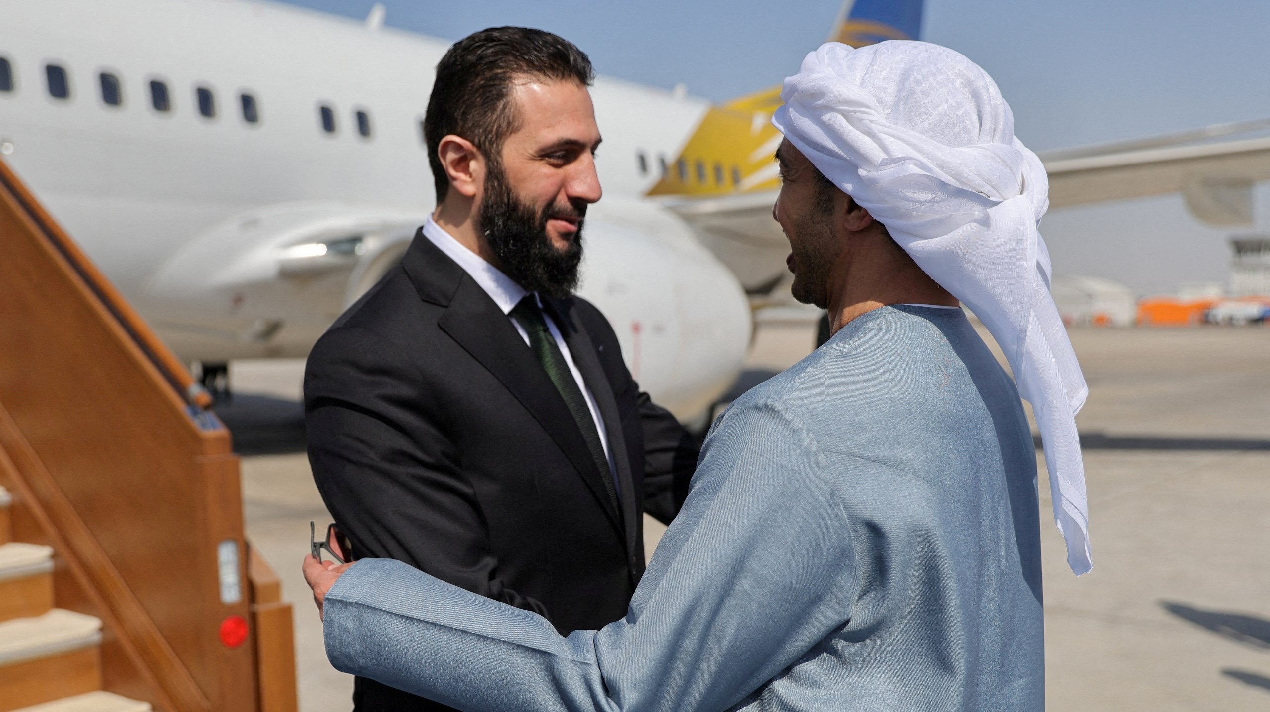 UAE may need al-Sharaa as much as he needs it. Here's why.