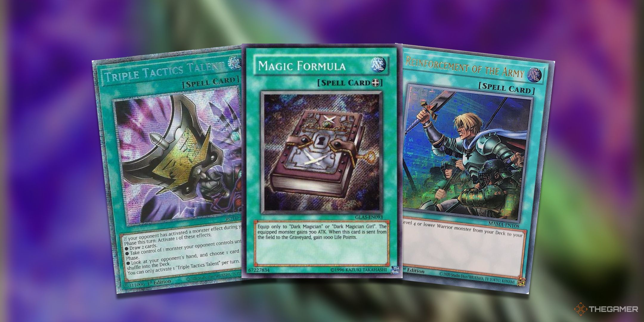 The Most Valuable Spell Cards In The YGO TCG