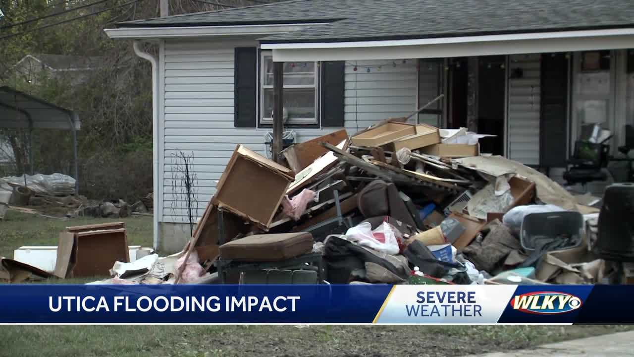 Utica residents picking up the pieces after devastating flooding
