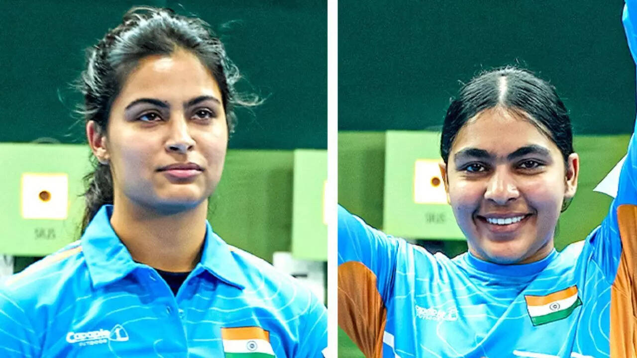Suruchi Singh stuns double Olympic medallist Manu Bhaker for ...