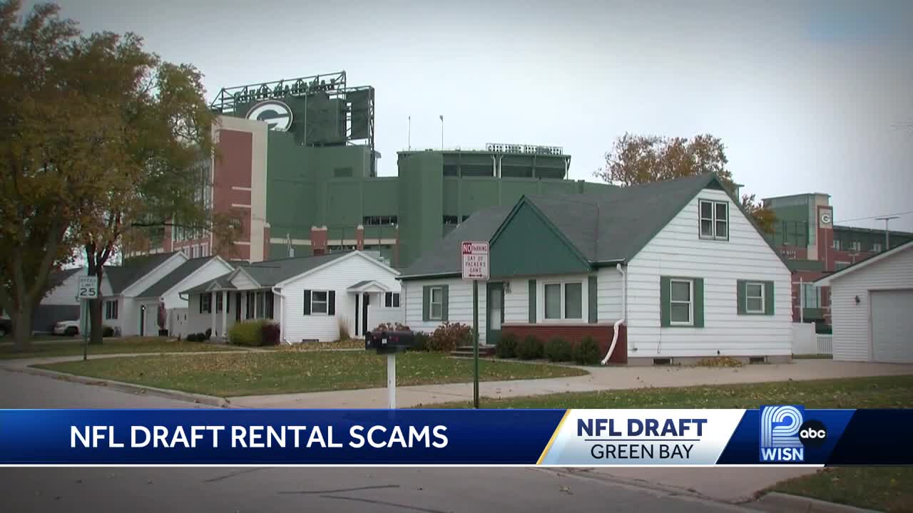 NFL Draft rental scam warning to football fans