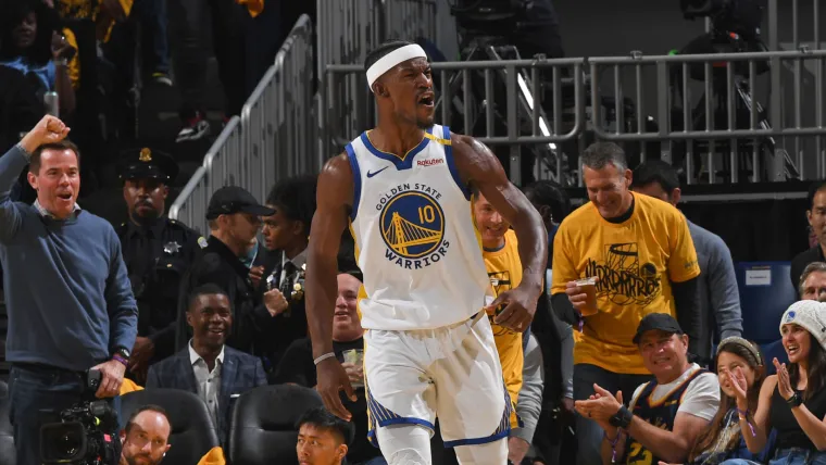 Jimmy Butler stats today: 'Playoff Jimmy' arrives early in Warriors ...
