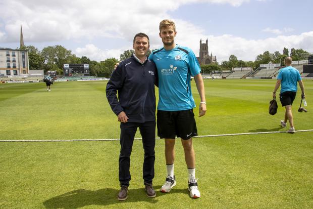 Worcestershire bowler Adam Finch shares hopes for 2025 season