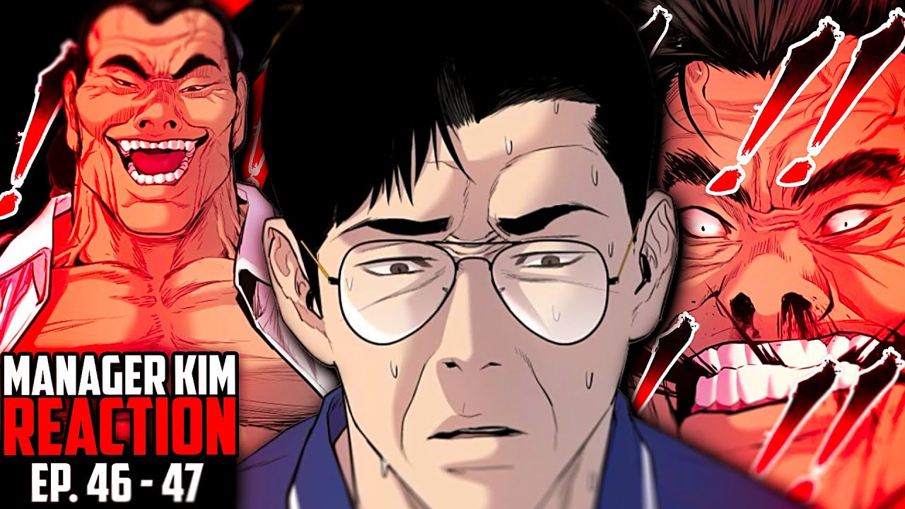 A New INSANE Mission Manager Kim Webtoon Reaction