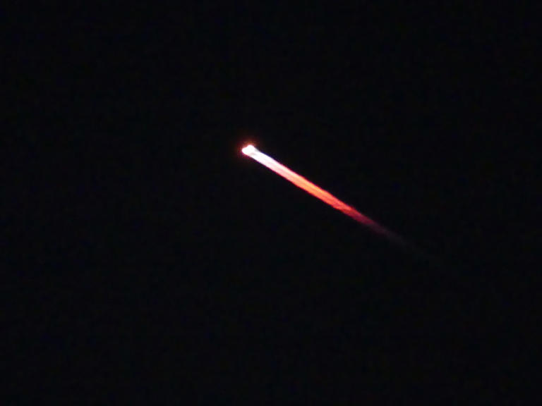 Is there a California rocket launch today? Where, when to see liftoff ...