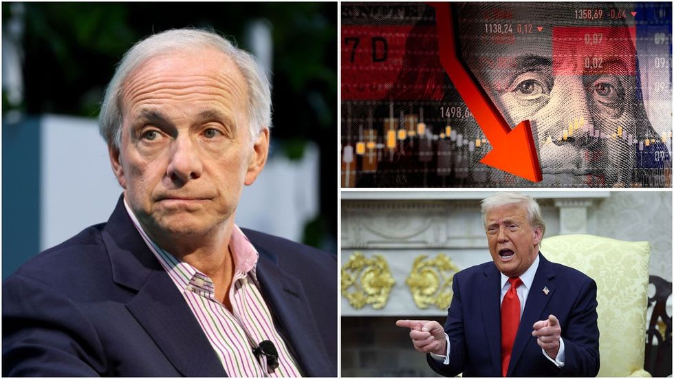 Economy in crisis as US faces 'worse than recession' under Trump ...