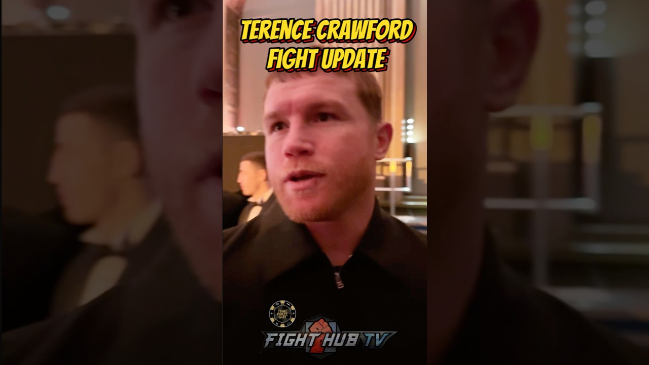 Canelo Alvarez gives latest update on potential Terence Crawford fight