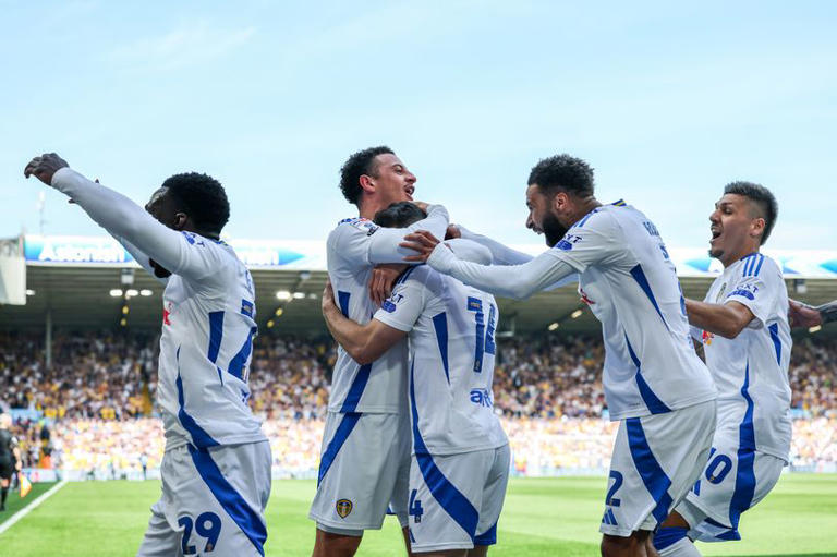 Championship promotion landscape changes as Leeds United receive title ...