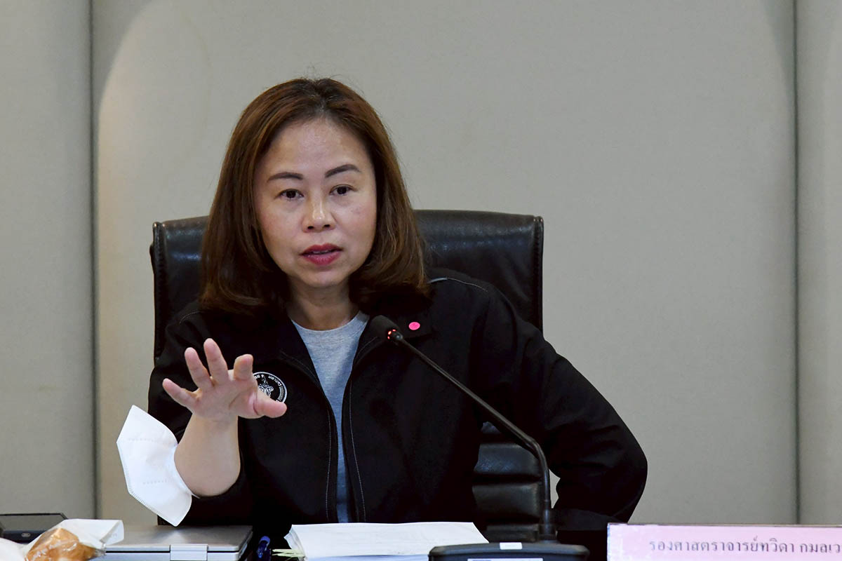 ‘ทวิดา กมลเวชช’ Lady Disaster ลุยจุดเสี่ยง กทม. ‘ตู้น้ำดื่ม-ห้องน้ำ ...