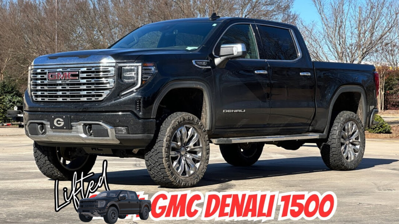 GMC Sierra Denali 1500 Lifted on 35” Nitto Ridge Grapplers – Ready for ...