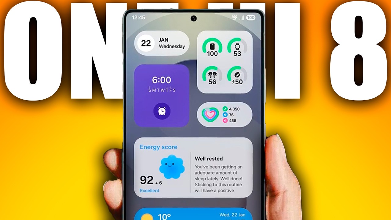 ¡One UI 8 es REAL! Samsung YA lo tiene LISTO