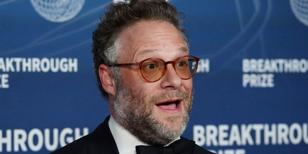 Seth Rogen's 'Amazing' Trump Joke Gets Cut By Zuckerberg-Backed Awards Show