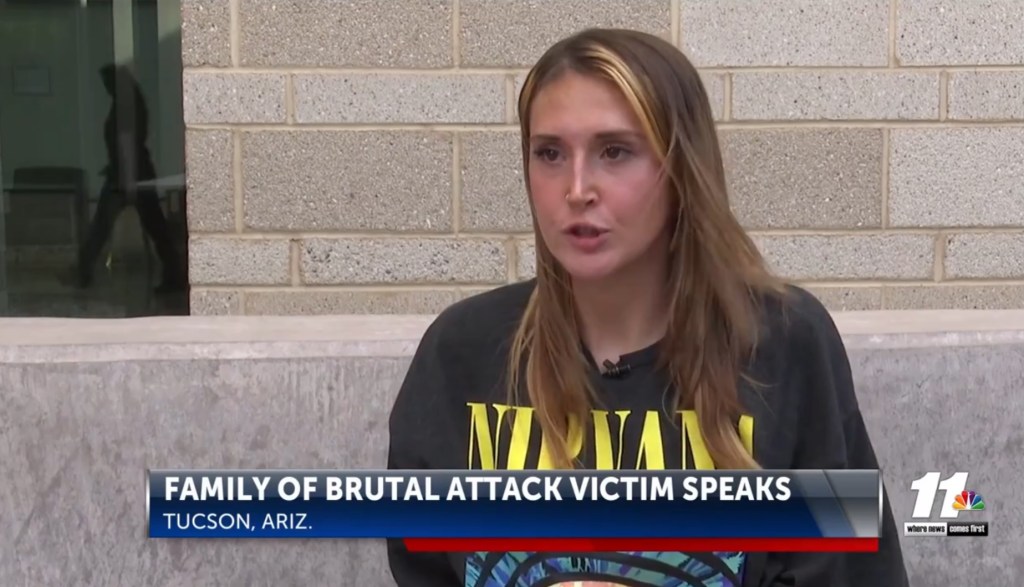 Husband Jacob Couch nearly ‘decapitated’ in front of horrified wife ...