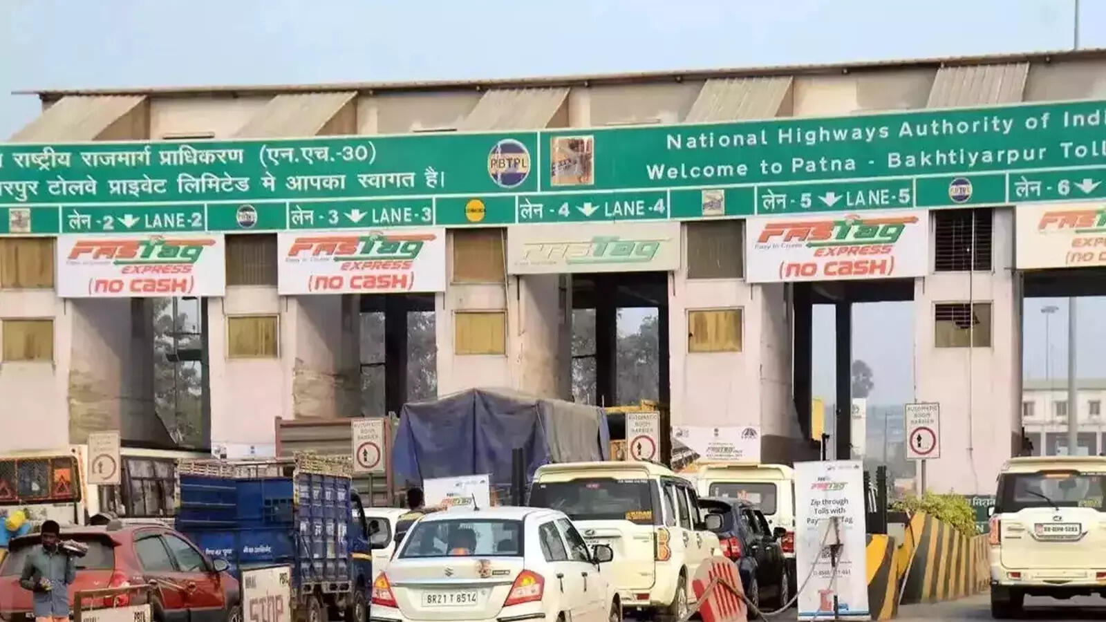 No FASTag, no stops: India to launch GPS-based toll system from May 1, 2025