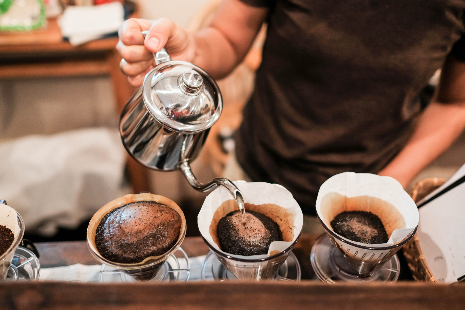 Vitenskapen bak å brygge en perfekt kopp kaffe