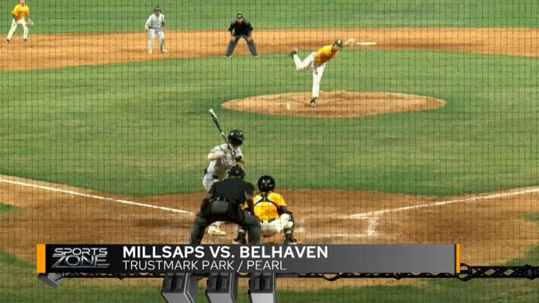 Belhaven Baseball Tops Millsaps, Wins Maloney Series Finale